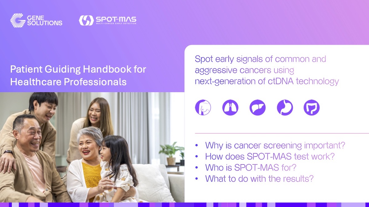 AI-Powered Blood Test To Outsmart Multi-cancer - SPOT-MAS