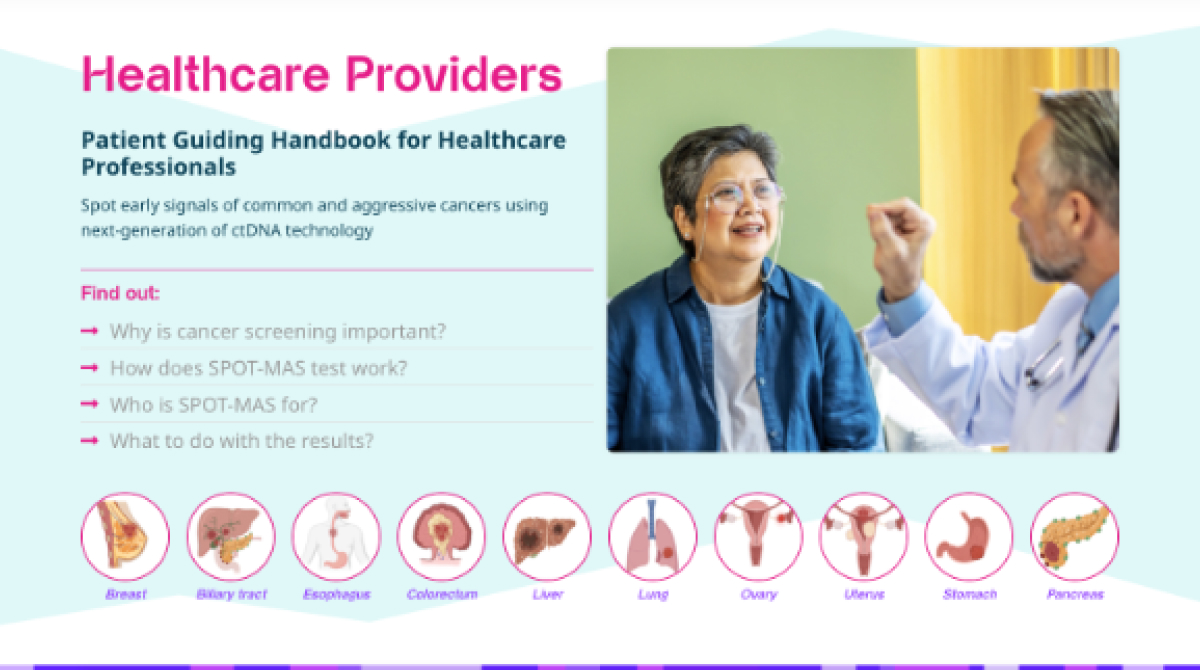 Healthcare Providers - SPOT-MAS