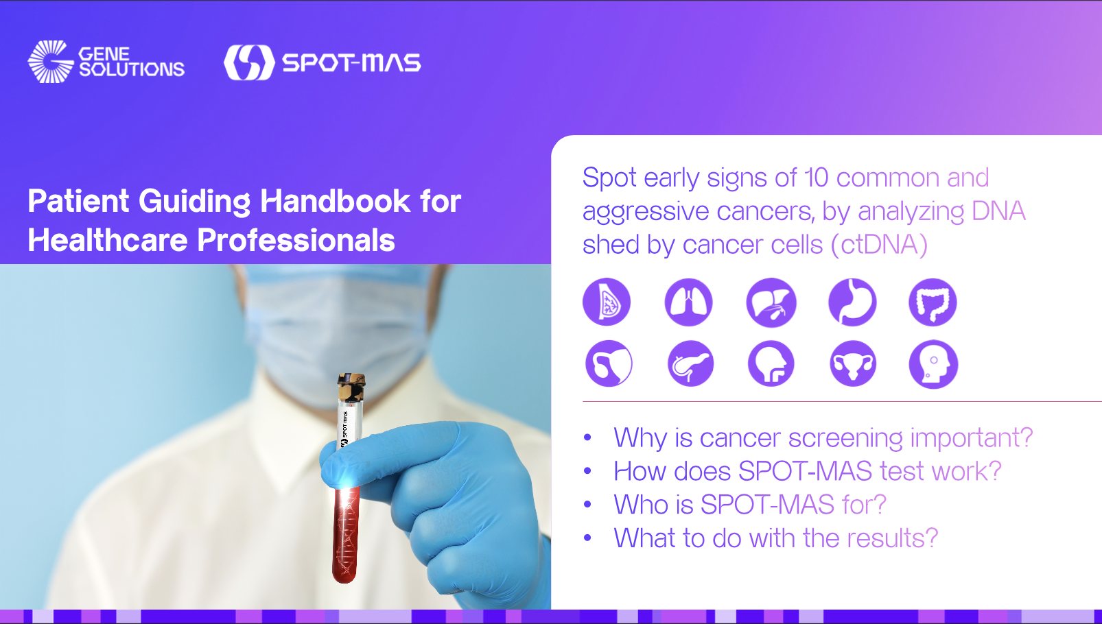 Healthcare Professional Handbook - SPOT-MAS