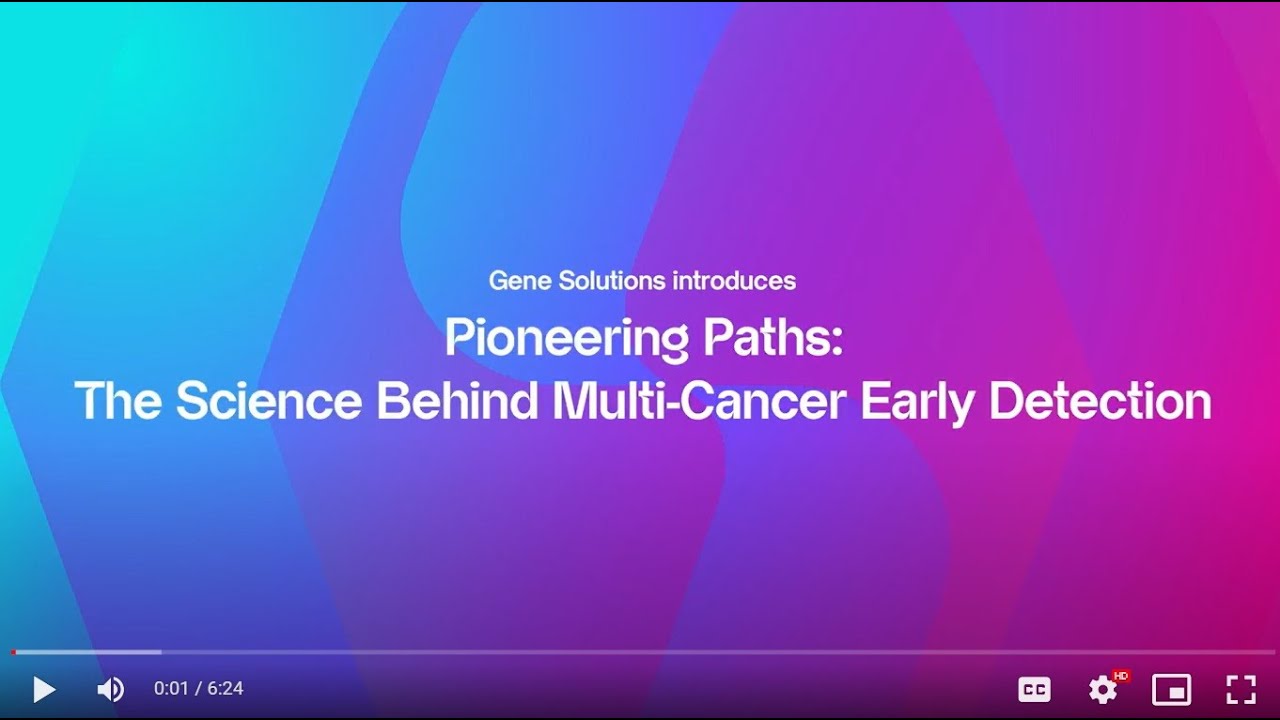 Video: Gene Solutions x Pioneering Paths: The Science Behind Multi ...