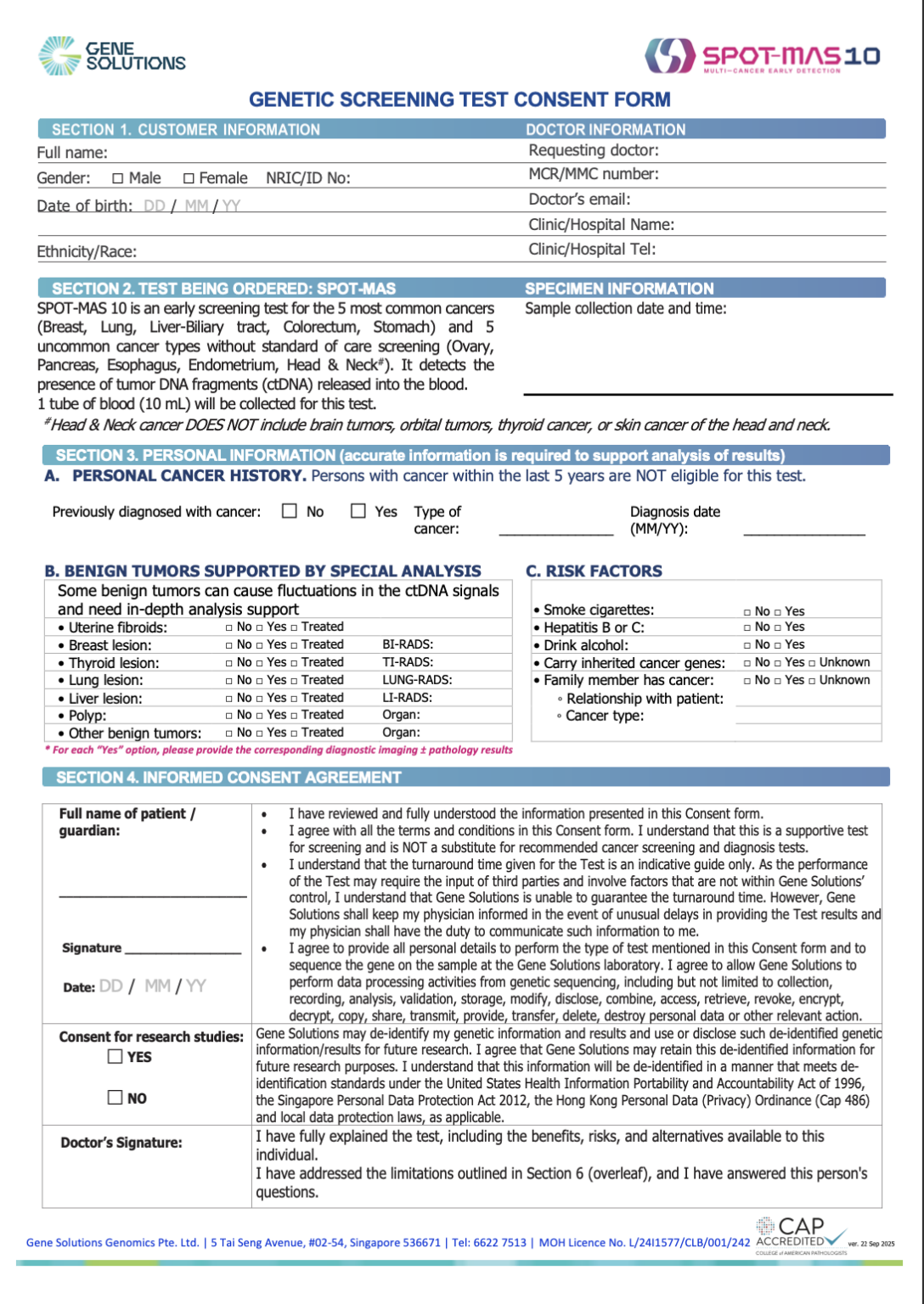 Healthcare Providers - SPOT-MAS